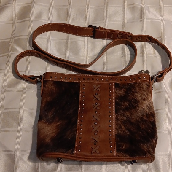 Trinity Ranch | Bags | Trinity Ranch Brand Cowhair And Leather ...
